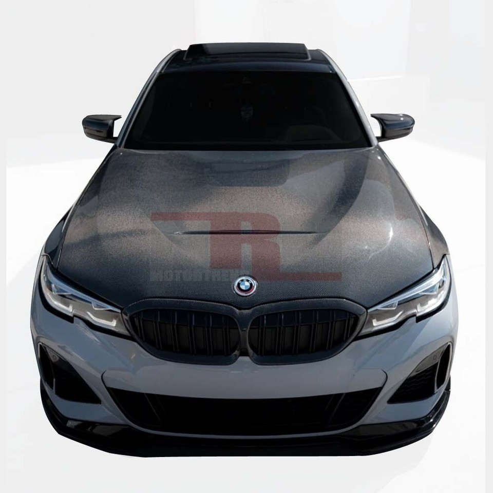 Carbon Fiber Hood GTS style For 2019-2026 BMW 3 Series m340 G21 G20 | eBay