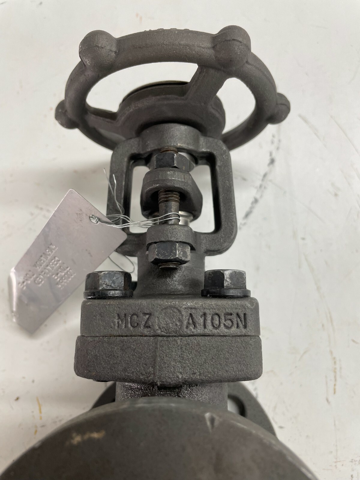 OMB F1-810 Manual Steel Flanged Wedge Gate Valve 2in 150 for sale ...