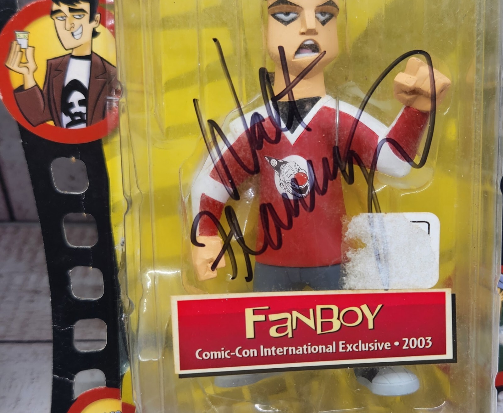 Clerks Lot (2) Fanboy Comic-Con Exclusive 2003 Signed Walter Flanagan ...