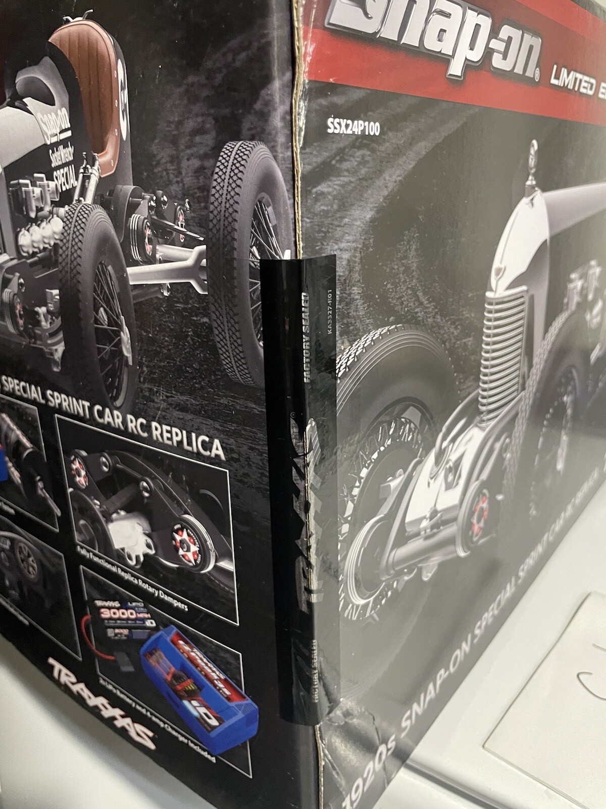 Snap On Traxxas Limited Edition 1/10 1920 Replica RC Sprint Car Snap-On ...