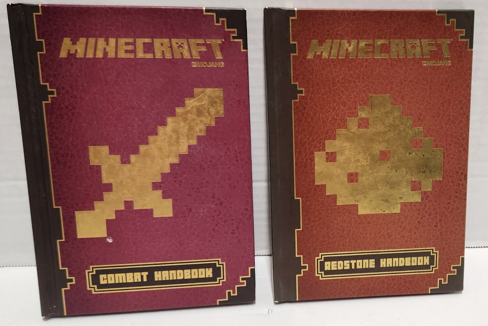 Minecraft 2 📚 Books Bundle Combat Handbook Redstone Handbook ...