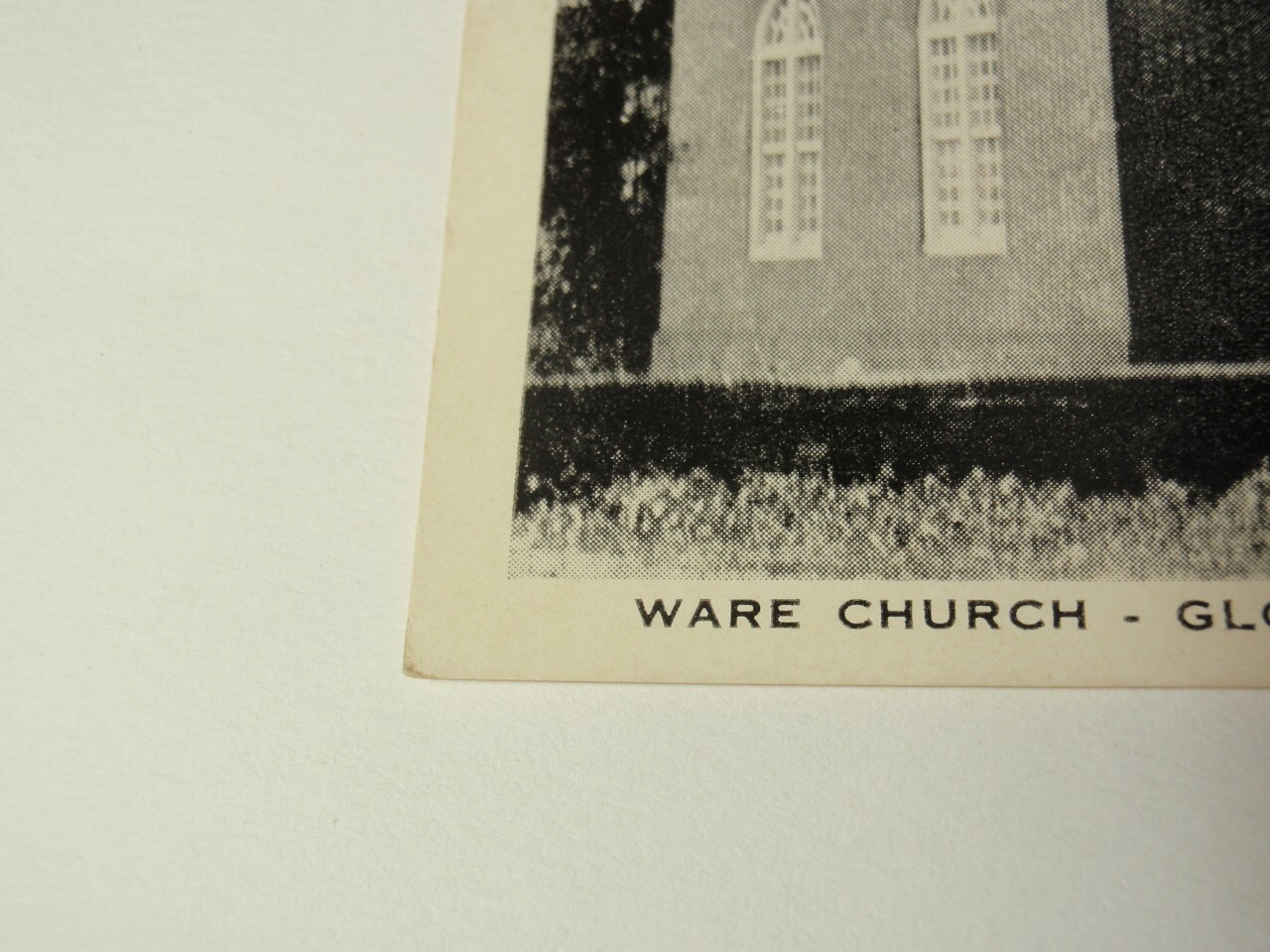 Vintage Postcard Ware Church Gloucester Co Va. Virginia | eBay