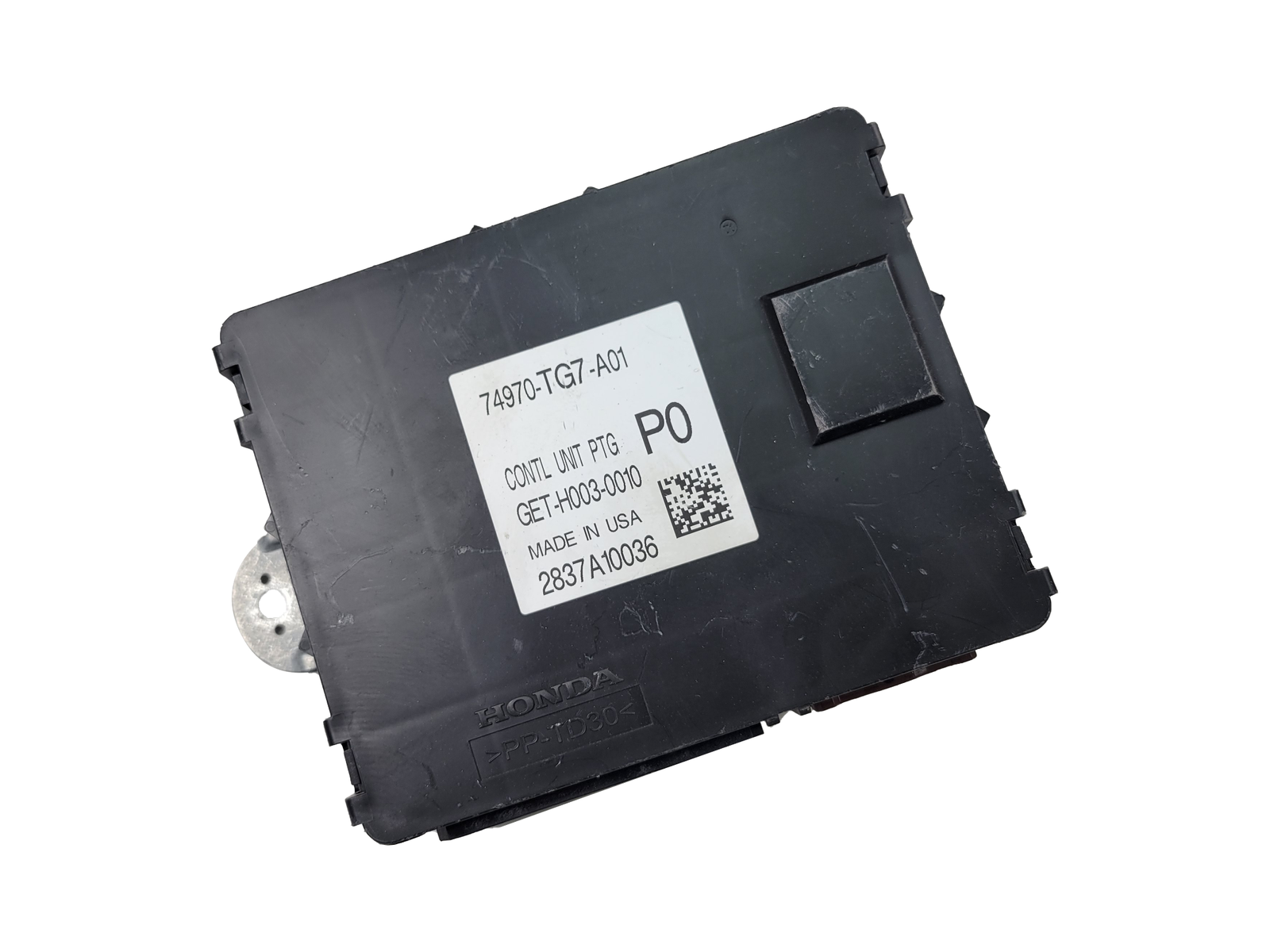2016-2018 Honda Pilot Power Liftgate Tailgate Control Module 74970-TG7 ...