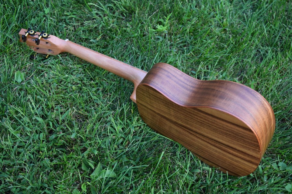 Solid Cedar & Koa Wood Ukulele with Accessories, (Canadian brand) | eBay