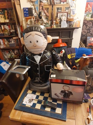 Boxed Superdrug Remote Control Butler Inflatable Toy with Walkie Talkie ...