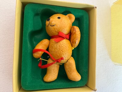 Russ Christmas Collectibles Teddy Bear Christmas Holiday Ornament New ...