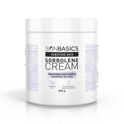 Skin Basics Sorbolene Cream APF Jar 500g | eBay Australia
