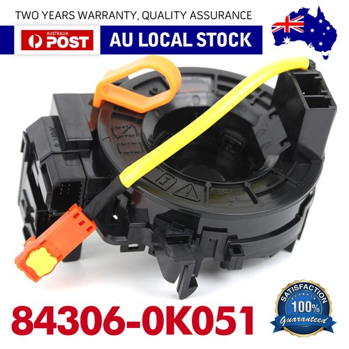 84306-0K051 Clock Spring Airbag Spiral Cable For Toyota Hilux VSC 2004 ...