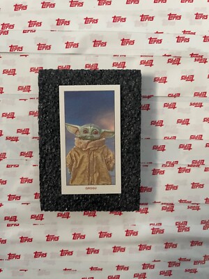 2022 Topps T206 STAR WARS Grogu Base Card Wave 3 | eBay