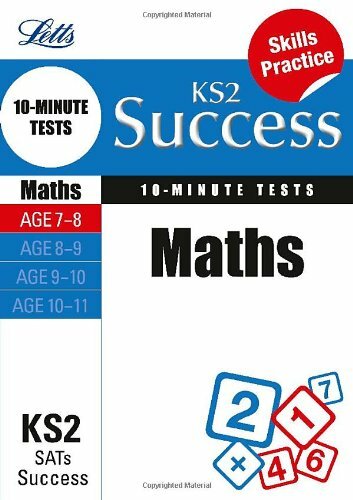 Maths Age 7-8: 10-Minute Tests (Letts Key Stage 2 Success) By Va | eBay