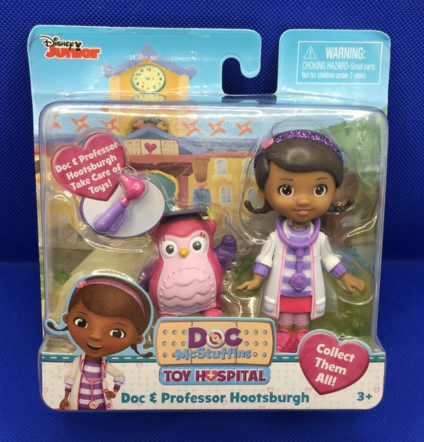 Doc McStuffins Disney Jr Toy Hospital and Professor Hootsburgh Owl ...