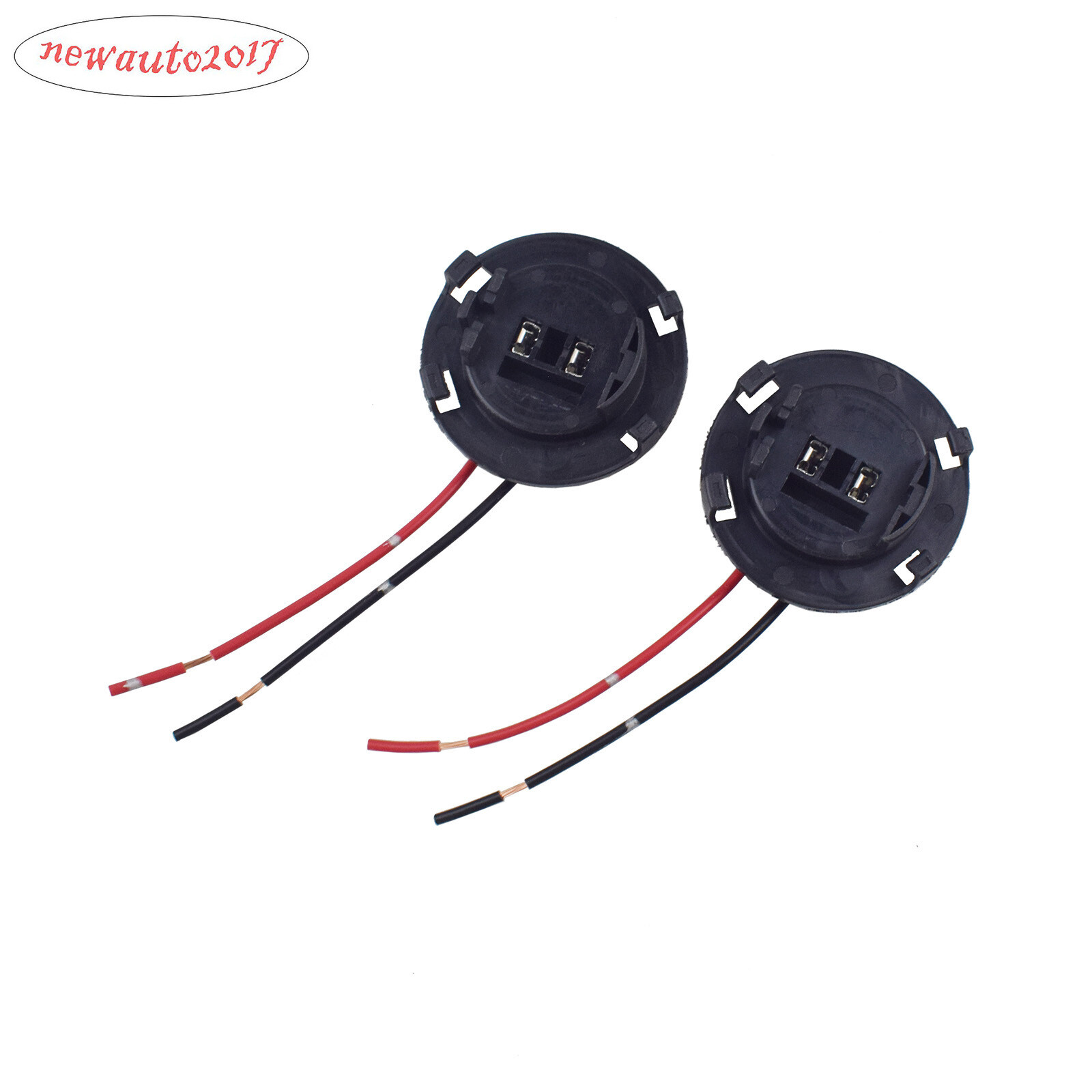 New H7 Headlight Bulb Socket Holders wire For Hyundai Tucson,Kia Sedona ...