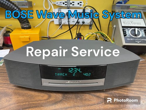 Repair Service Bose Wave Music System CD Player AWRCC1 AWRCC2 - FAST ...