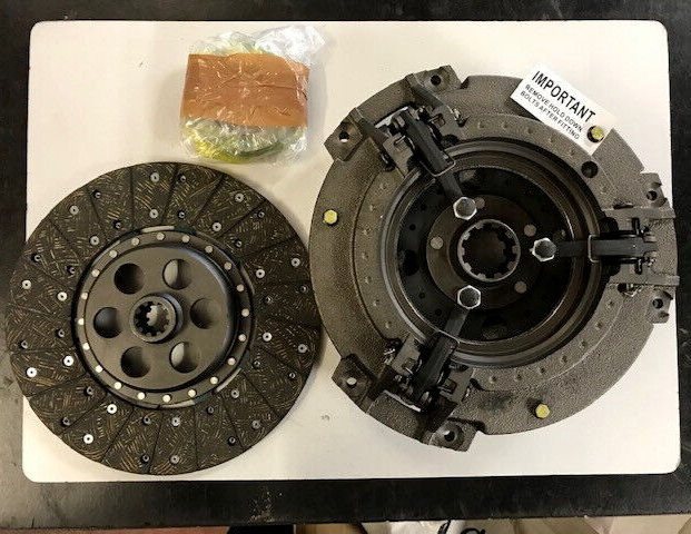CLUTCH KIT - 11/9" DUAL. COMPATIBLE WITH: MASSEY FERGUSON: 135, 35 (3 ...