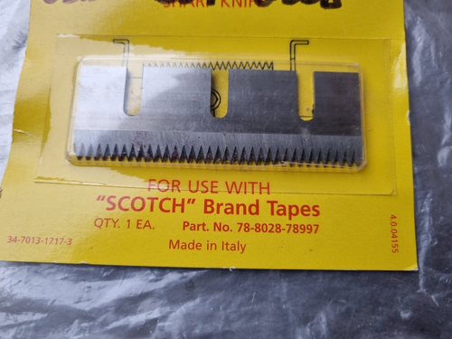 78-8028-78997 TAPE CUTTER BLADE FOR USE WITH SCOTCH BRAND TAPES ...