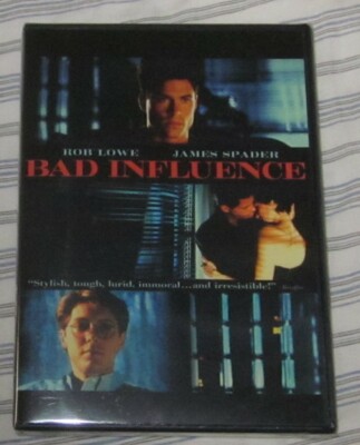 Bad Influence (DVD, 2021)(Rob Lowe/James Spader) | eBay