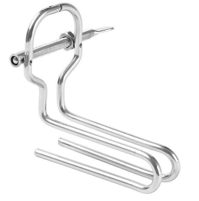 Stainless-Steel-Anal-Sex-Plug-Anal-Open-Dilator-ButtPlug-With-Chastity ...