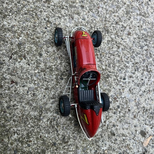 Gas-powered Model Race Car Popular In The 1930s and 1940s. Model Car ...