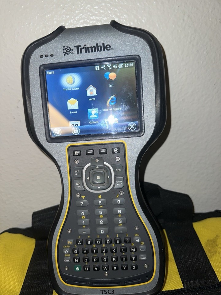 Trimble TSC3 Field Controller Data Collector w/ Trimble Access V2017.23 ...