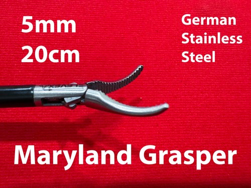 NEW Laparoscopic Maryland Grasper 5mm 20cm Maryland Dissecting Grasper ...