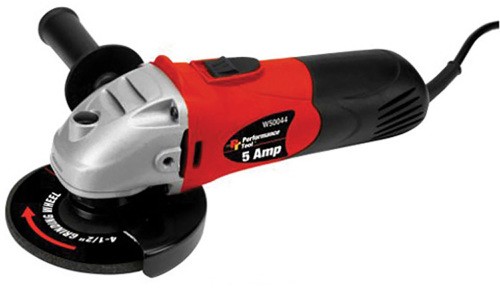 Performance Tools 4 1/2in. Angle Grinder Motorcycle ATV/UTV Street Bike ...