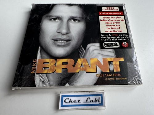 Mike Brant - Qui Saura - Coffret Évènement CD + DVD - 2005 - Neuf Sous ...