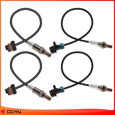 ?Set 4pcs Upper+Down Oxygen Sensor O2 Sensors for GMC Savana Chevy ...