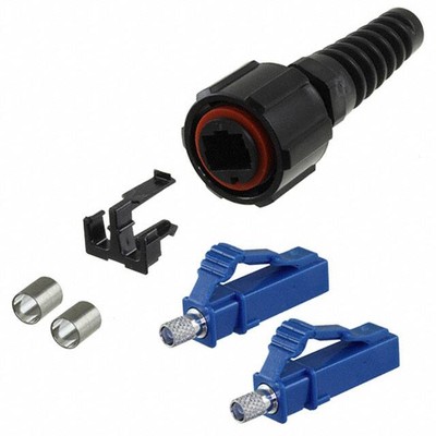 CONN FIBER LC PLUG DUPLX 125UM | eBay UK