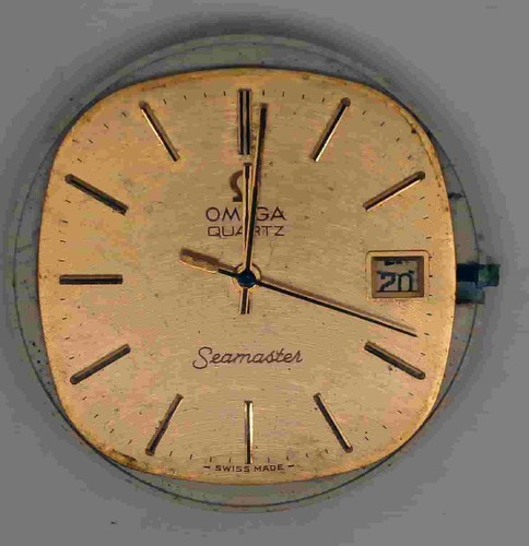 VTG OMEGA Seamaster Movement & Dial. Cal: 1342. For Parts | eBay