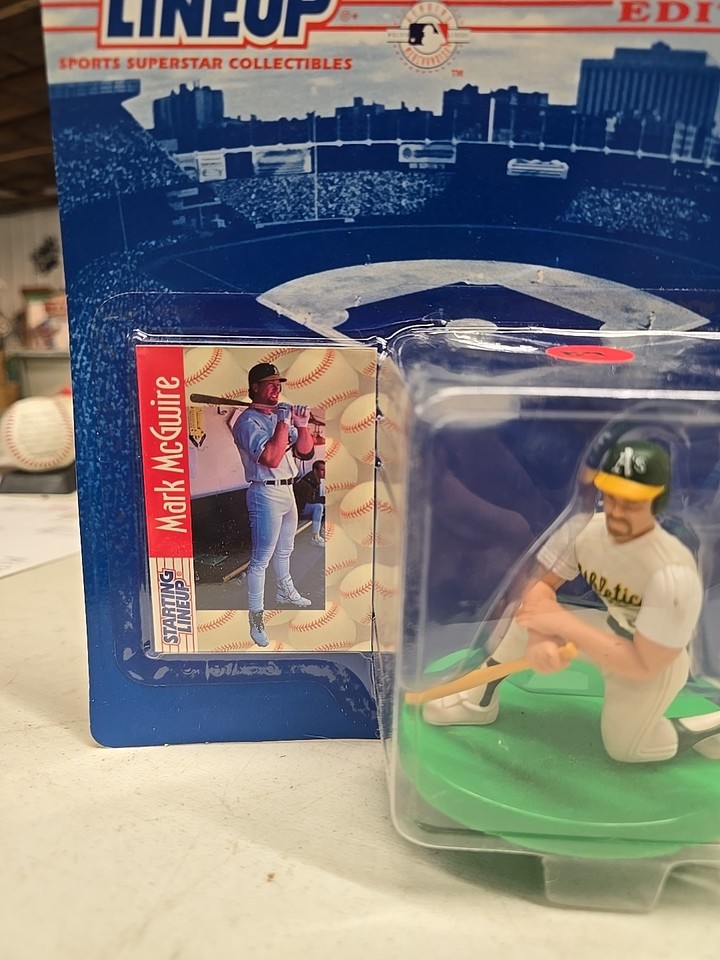 Mark McGuire Starting Lineup Figure 1997 Edition Oakland Athletics MLB ...