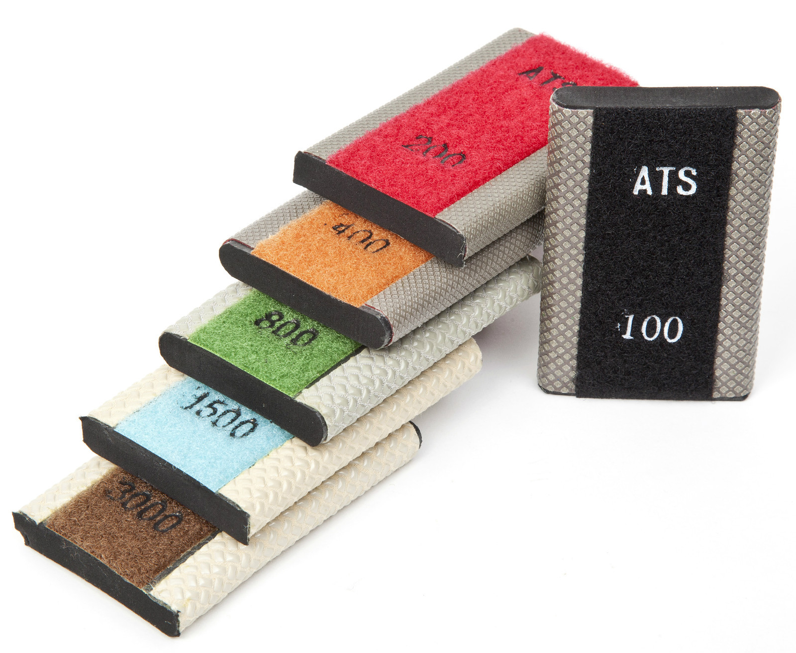 Drainer Groove Flute Diamond Hand Polishing pads 12mm | eBay