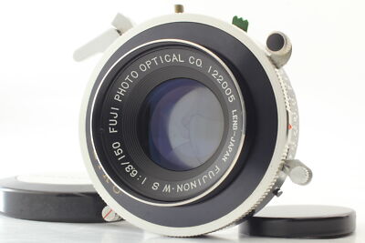 [Exc+4] Fuji Fujifilm Fujinon W S 150mm f6.3 Large Lens SEIKO Shutter ...