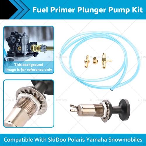 Fuel Primer Plunger Pump Kit Suitable for SkiDoo Polaris Yamaha ...