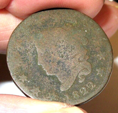 U.S. - 1822 LARGE CENT A/G 4 FAST FREE U.S.P.S. FIRST CLASS SHIPPING | eBay