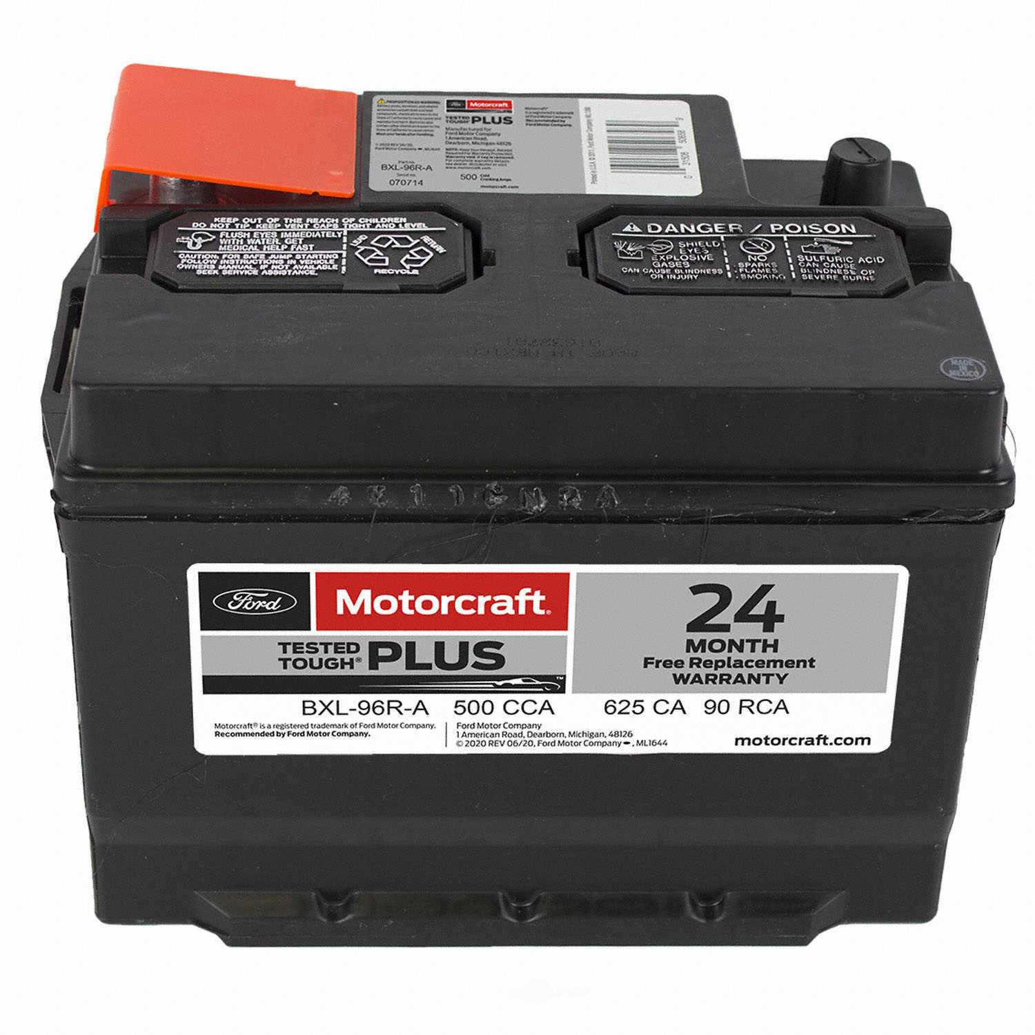Vehicle Battery-Tested Tough Plus Battery Motorcraft BXL-96R-A | eBay
