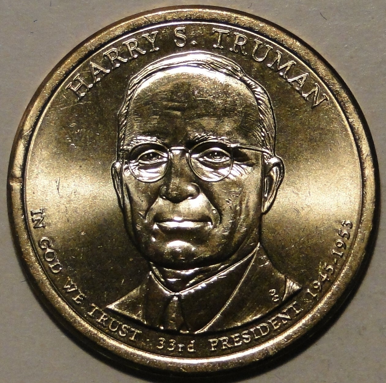 BU UNC 2015 United States US Presidents Harry S. Truman dollar $1 coins ...