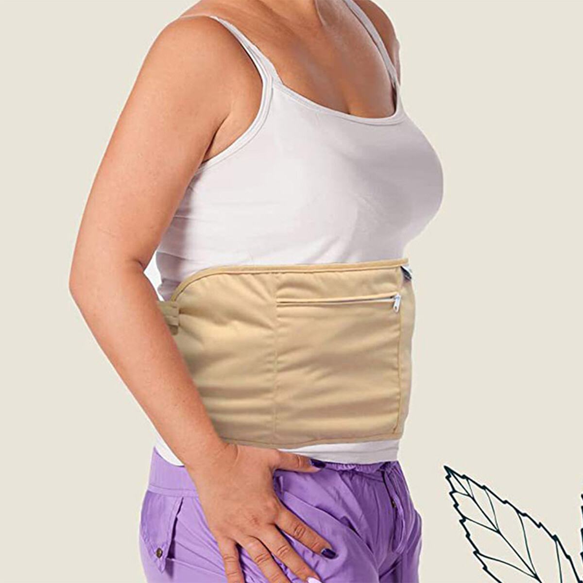 Castor Oil Pack Compress Organic Cotton Pack Kit Detox Belly Neck Care ...