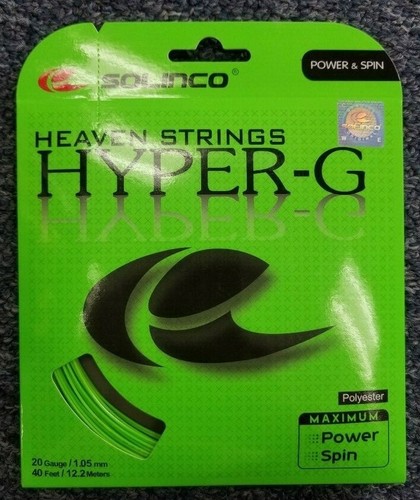 Solinco Hyper G Hyper-G 20 Gauge 1.05mm Tennis String NEW | eBay