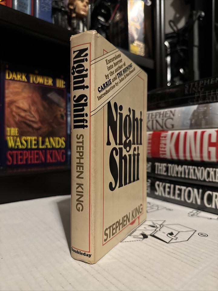 Stephen King Night Shift First Edition DoubleDay Hardcover 1978 Horror ...
