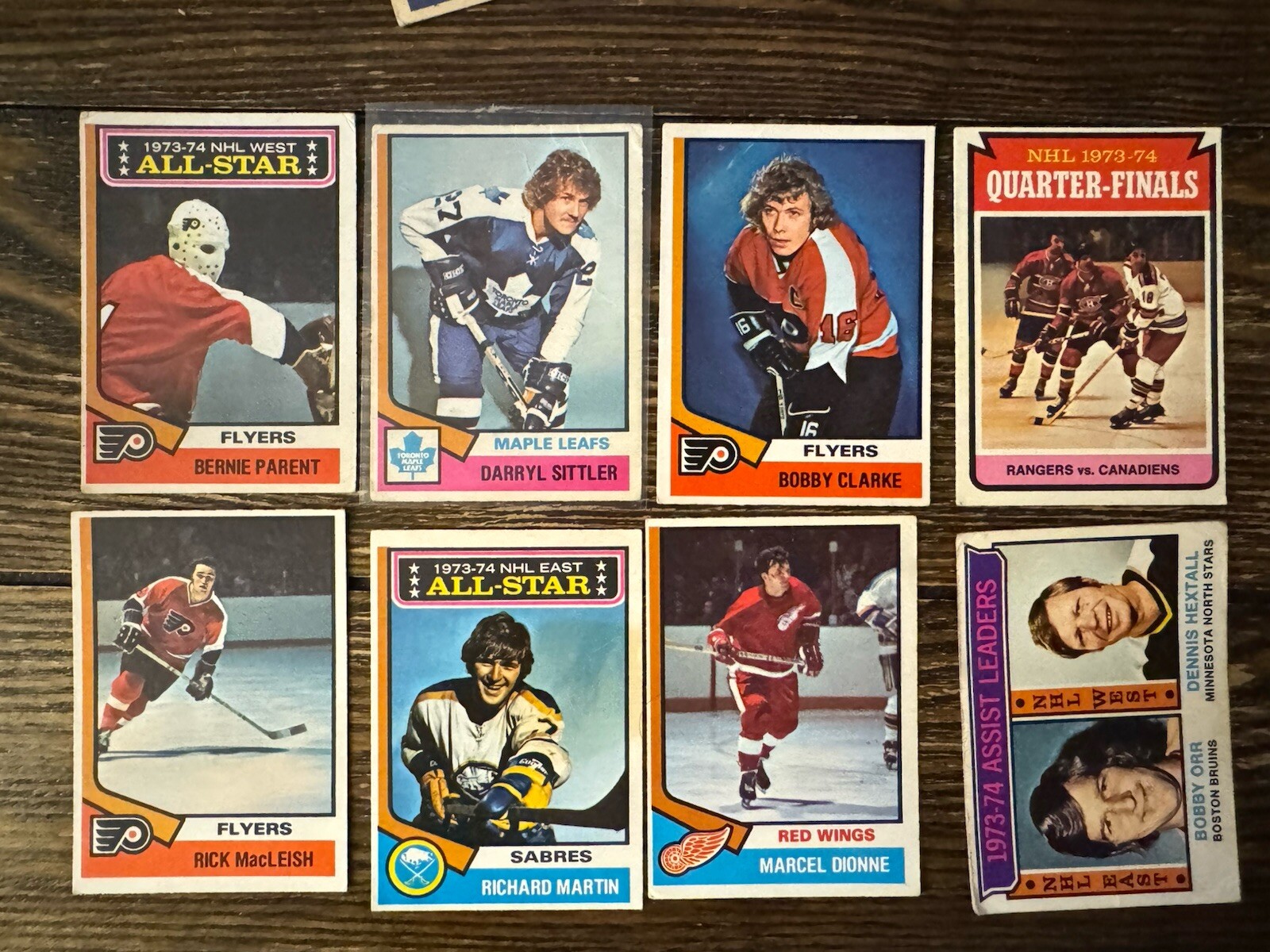 1974-75 OPC Hockey Cards Starter Set 260/396 | eBay
