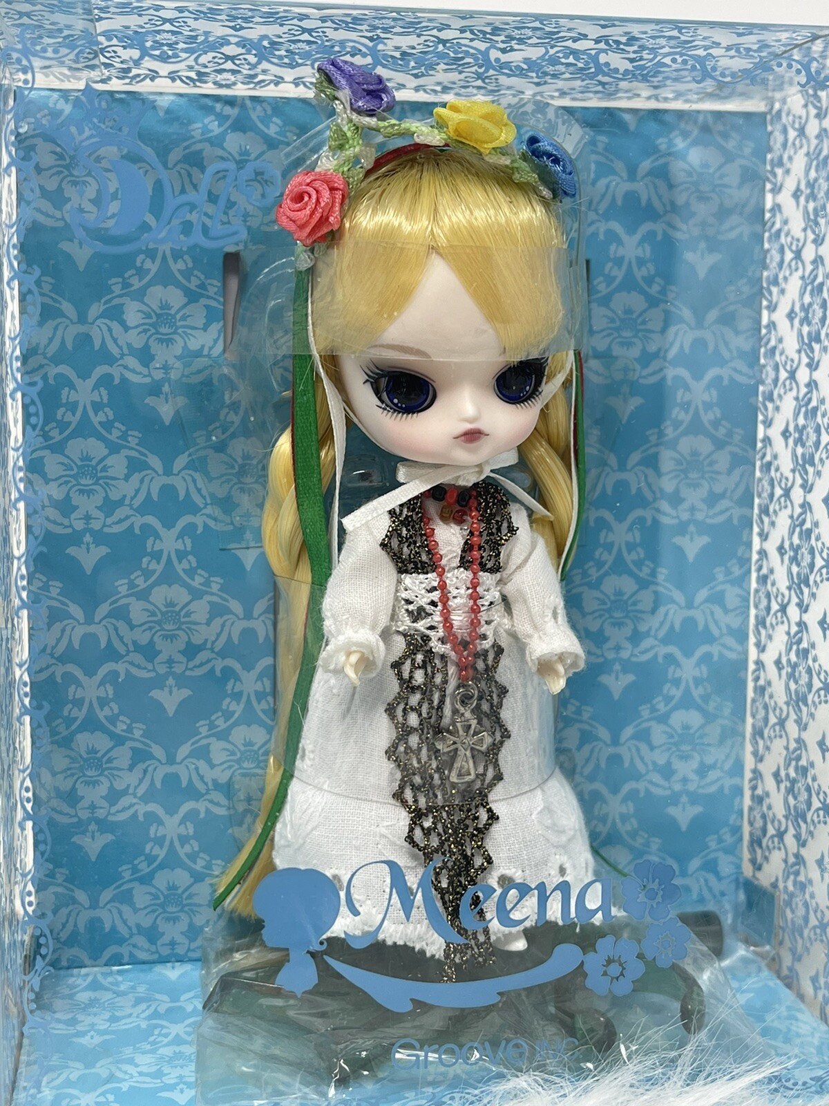 Groove Pullip Little Dal Jun Planning MEENA Mini Fashion Doll ...