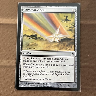 Chromatic Star | MtG Magic Time Spiral | English | Near Mint-Mint (NM-M ...