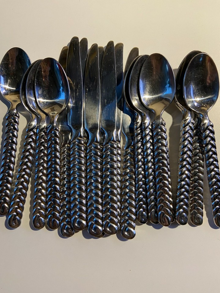 CAMBRIDGE Flatware lots - Choose your Stainless Silverware Pattern Lot ...