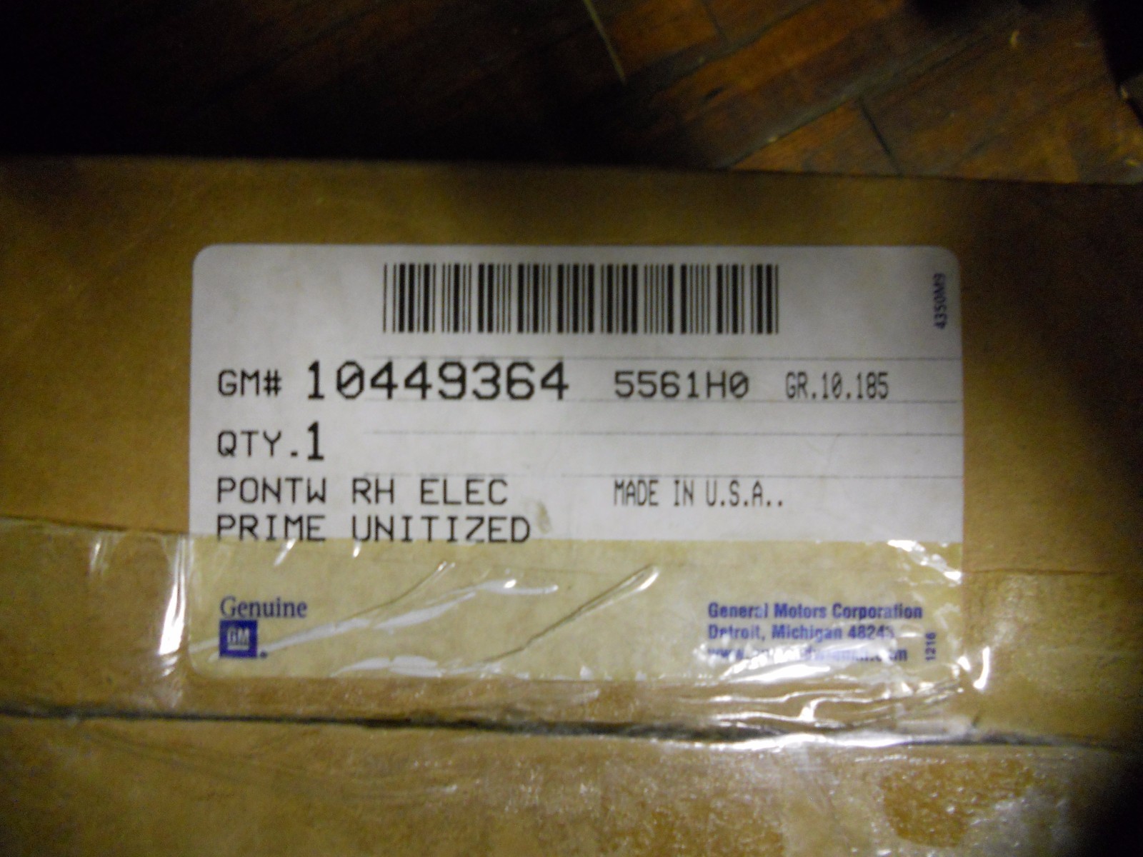 Used GM Mirror 10449364 ( DN429 DS541) | eBay