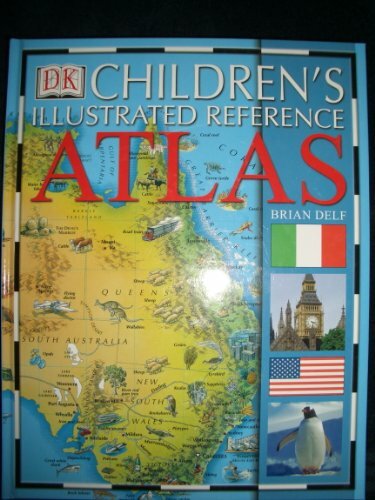 Children's Atlas by Brian Delf Hardback Book The Fast for sale online ...