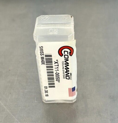 XT11-0050 COMMAND TOOLING SYSTEM COLLET - Brand New | eBay