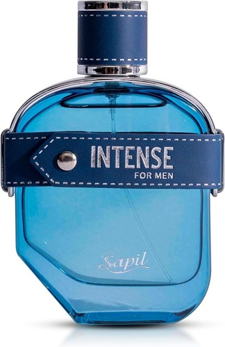 Sapil Perfumes Intense for Men EDT spray fragrance 100ml (UAE) Free ...