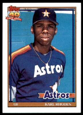 1991 Topps Baseball #516 Karl Rhodes | eBay
