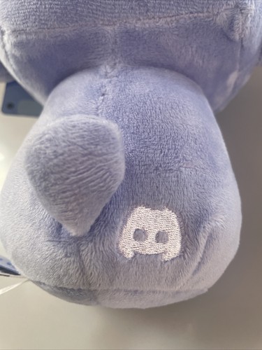 Discord Wumpus Plushie 9" Stuffed Toy for sale online | eBay