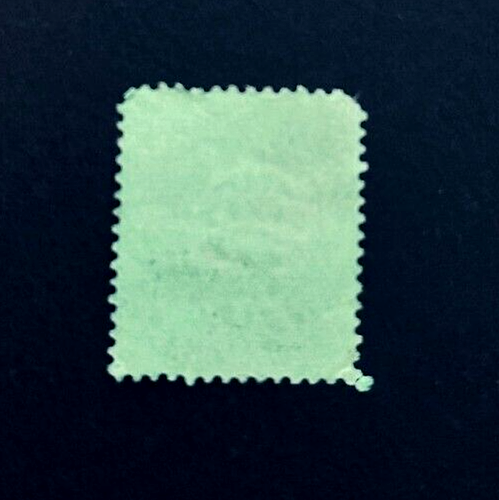 MALAYA Stamp - 1945 British Military BMA Overprint Black on Green Paper ...